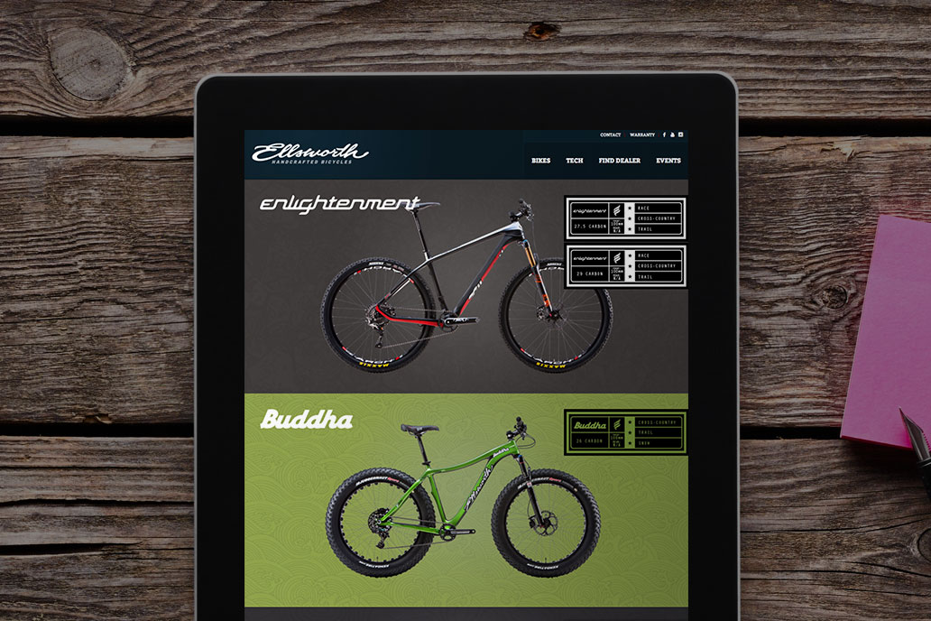 Ellsworth Handcrafted Bikes | WebMovement